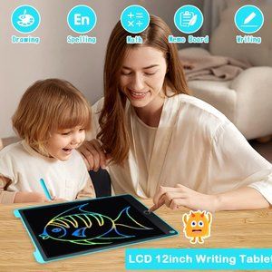 Toys | New Blue Writing Tablet With Fridge Magnets | Poshmark